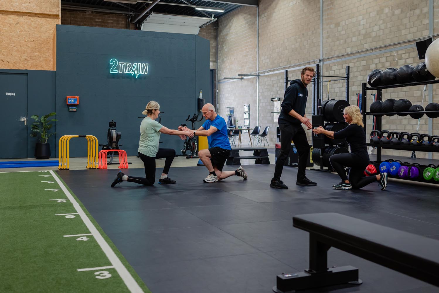 Small group training actie - 2Train - Personal Training Sittard